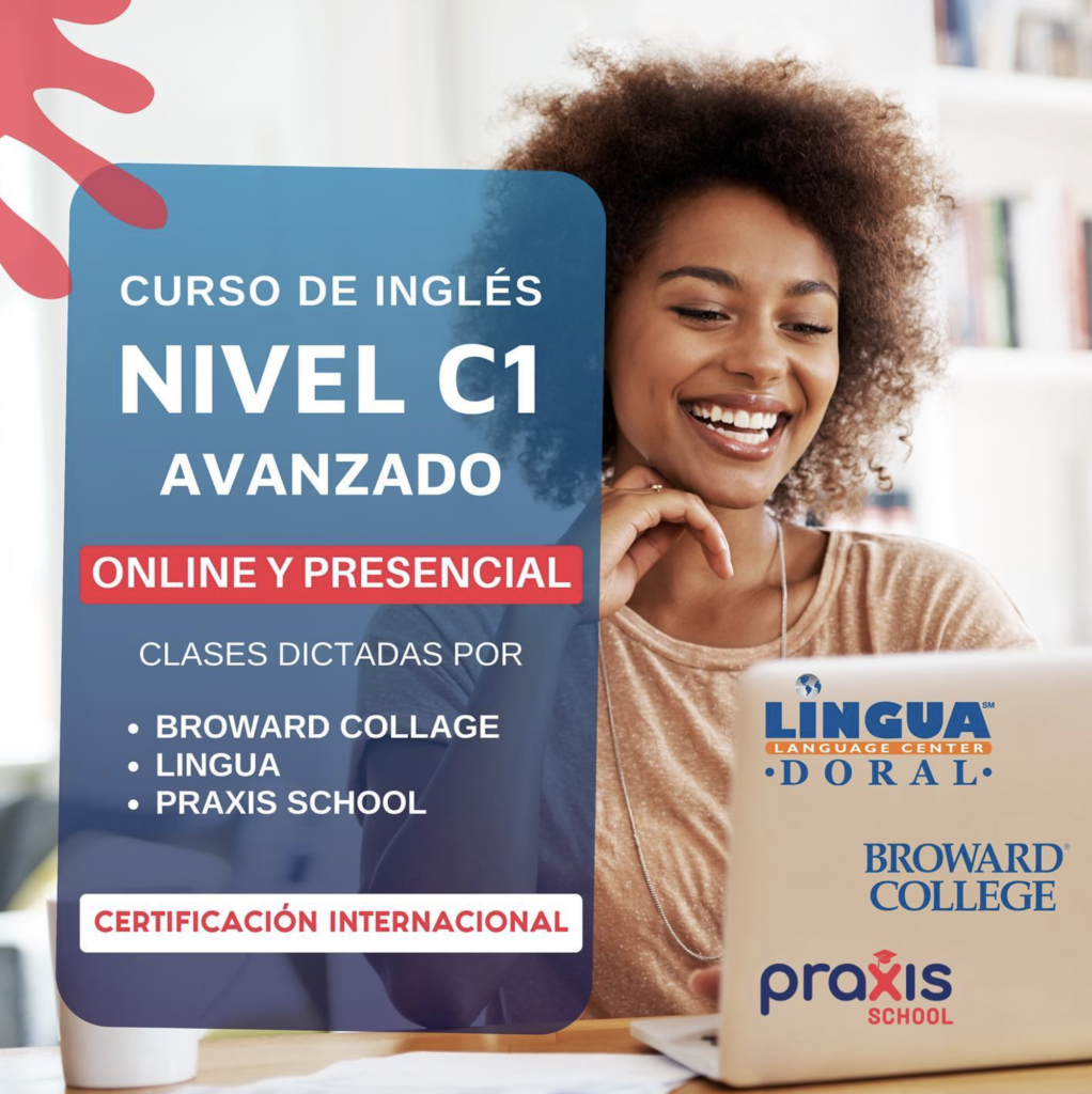 Broward College & Lingua Language Center. - Curso de ingles Praxis